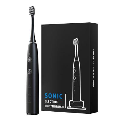 China 90 Days Ultra Long Standby Sonic Electric Toothbrush Fully Waterproof Wireless Inductive Charging for sale