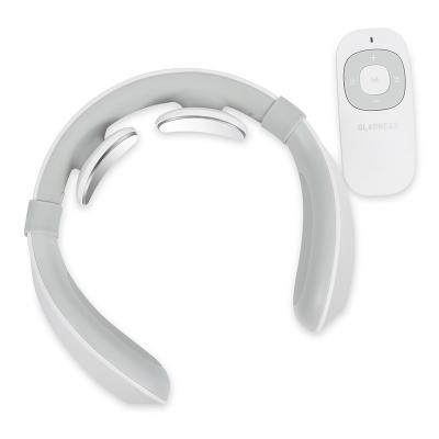 China Mini EMS Intelligent Neck Massage High Frequency Pulse Wave Health Care Device for sale