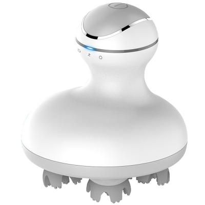 China Portable Electric Silicone Scalp Massager Imitation Human Hand Massage universal for wet and dry for sale