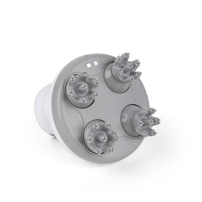 China Most Popular Rechargeable Scalp Health Massage with LED Screen and IPX7 Waterproof for Gift for sale