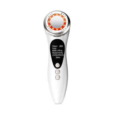China Technology skin beauty instrument facial massager with 5 modes and 3 intensities for skin brightening and firming for sale