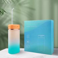 China IPX7 waterproof high-frequency pulse dental flosser deep clean teeth for home and traveling for sale