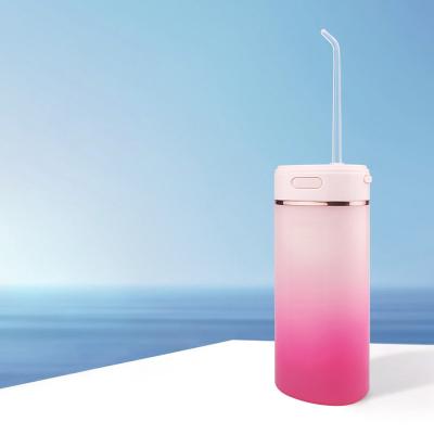China Small size rechargeable dental water flosser easy to carry with long battery life for sale