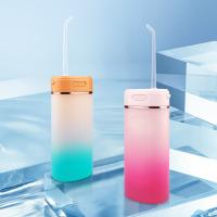 China Small size rechargeable dental water flosser easy to carry with long battery life for sale