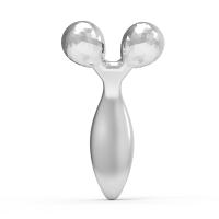 China Small-sized stainless steel V-face roller instrument for lifting, firming and anti-aging for sale