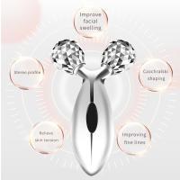 China Small-sized stainless steel V-face roller instrument for lifting, firming and anti-aging for sale