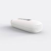 China Mini handheld permanent IPL laser hair removal with 99W flash intense pulsed light with skin color sensor for sale
