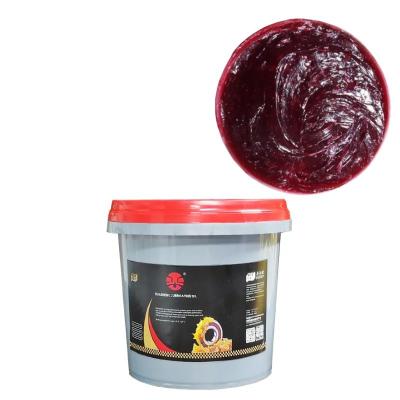 China Superior Nlgl 2 Heavy Duty Red Lithium Synthetic Grease for Severe Duty Drilling and Guns for sale