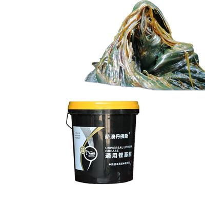 China Jet Lube White Lithium Grease for Ball Valve Ensuring Durability of Heavy Machinery for sale