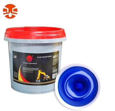 China Multipurpose Yellow Lithium Base Grease Lubricant for Industrial Machinery Parts for sale