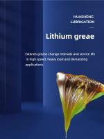 China High Viscosity Base Oil Garage Door Lubricant White Citgo Lithium Ep 2 for Concrete Pump for sale