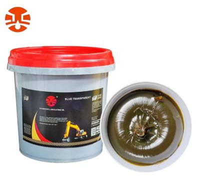 China High Viscosity Base Oil Lithium Grease for Multipurpose Industrial Lubrication for sale