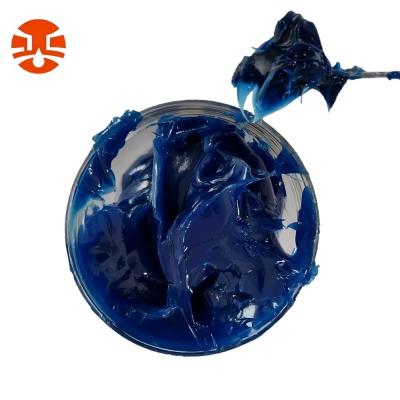 China High Temperature Dustproof Blue Grease Multipurpose Lithium Base Lubricating Grease for sale