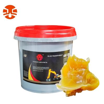 China Industrial Lubricant Multipurpose Yellow Lithium Base Grease with Dustproof Advantage for sale