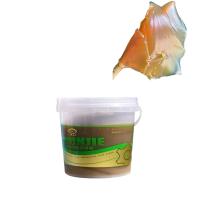 China High Viscosity Base Oil Calcium Soap Grease in Yellow Color for Heavy Machinery Needs for sale