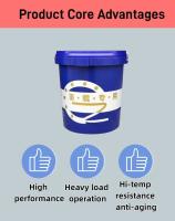 China Experience the Power of Ultra Lube 4X Blue and White Lithium Grease for Heavy Machinery for sale