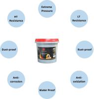 China General Application White Lithium Complex Grease with Dustproof Protection for sale