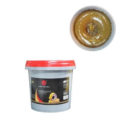 China NSF Certified Super Sticky Heavy Duty White Lithium Synthetic Grease for Paper Industry for sale