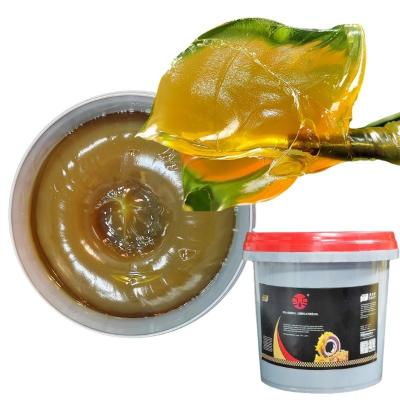 China Multi Purpose Yellow Lithium Grease for Industrial Machinery Dustproof Advantage for sale