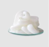 China Fluorinated White Color Hi-temp Semi-synthetic Grease for Heavy Machinery Performance for sale