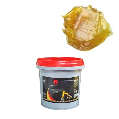 China High Viscosity Base Oil Multi Purpose Yellow Lithium Base Lubricant Grease for Prices for sale