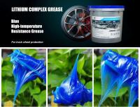 China High Viscosity Base Oil Heavy Machinery White and Blue Lithium Grease Spray Lubricant for sale