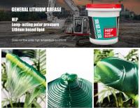 China Calcium Sulfonate Complex Thermal Drill Joint Compound Grease with NSF Certification for sale