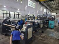 China 600kgs/Hr APET PETG Folding Printing Sheet Extrusion Line 1550mm for sale