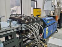 China PET Board / PET Sheet Single Screw Extrusion Machine 25mm Thickness for sale