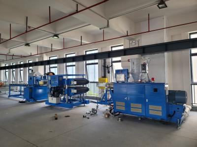 China 45mm Single Screw Extrusion Machine for PET Solid Rod Stick Bar for sale
