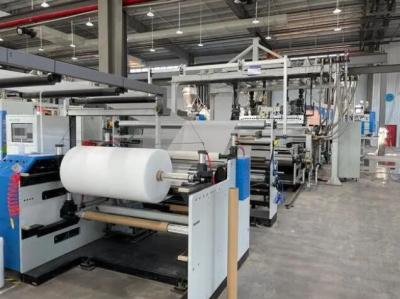 China Solar Cellpanel Encapsulation EVA Poe Film Extrusion Line AF-2800mm for sale