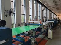 China AF-1220mm PP Hollow Profile Sheet Extrusion Machine 2-6m/min for sale