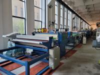 China AF-1220mm PP Hollow Profile Sheet Extrusion Machine 2-6m/min for sale