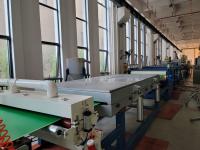 China AF-1220mm PP Hollow Profile Sheet Extrusion Machine 2-6m/min for sale