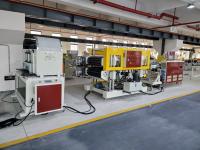 China POM Solid Rod Stick Bar Single Screw Extrusion Machine 45mm for sale