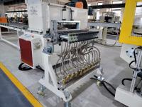 China POM Solid Rod Stick Bar Single Screw Extrusion Machine 45mm for sale
