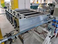 China Nylon Solid Rod Stick Bar Single Screw Extrusion Machine 45mm for sale