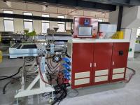 China Nylon Solid Rod Stick Bar Single Screw Extrusion Machine 45mm for sale