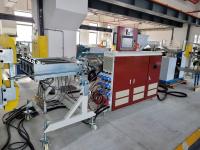 China Nylon Solid Rod Stick Bar Single Screw Extrusion Machine 45mm for sale