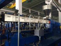 China PET Corrugated Wave Roof Tile Sheet Extrusion Machine Width 850-1050mm for sale