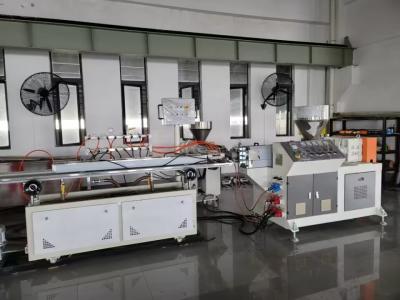 China CE ABS Profile Extrusion Machine , AC Motor Furniture Profile Extrusion Machine for sale