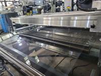 China 72mm Diameter Plastic Sheet Extrusion Machine with 40:1 Screw L/D Ratio for sale