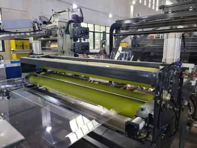 China PLC Control PET Sheet Extrusion Machine 10-100rpm Screw Speed for sale