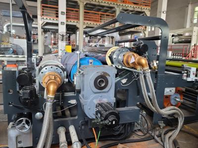 China Plastics Processing PET Twin Screw Extrusion Machine 11 Heating Zone 20000kg for sale