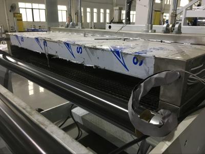 China High Performance 160kw PET Sheet Extrusion Line 380V / 50Hz High Output for sale