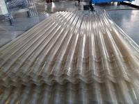 China Automatic Plastic Roof Tile Making Machine With Customized Size for sale