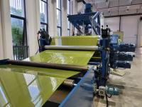China 160kw Plastic PP Sheet Extrusion Machine With 100mm Screw Diameter for sale