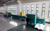 China Twin Screw Plastic PVC Pipe Extrusion Machine 150m/Min 380V For Industrial  Powder for sale