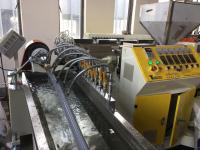 China 380V PVC Spiral Pipe PLC Extrusion Machine 160kw PE PP 50HZ for sale