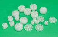 China HDPE Bio Mbbr Carrier Filter Media Bio Filler Making Machine For Water Treatment for sale